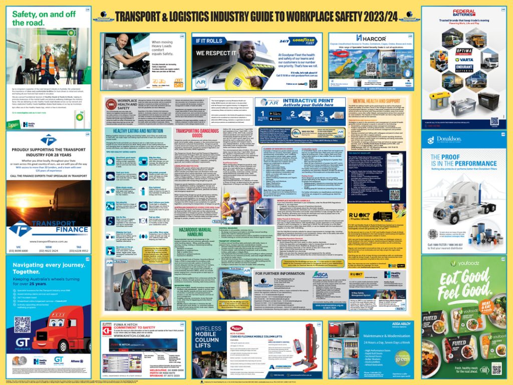 Transport & Logistics Industry Guide to Workplace Safety – Pro Visual
