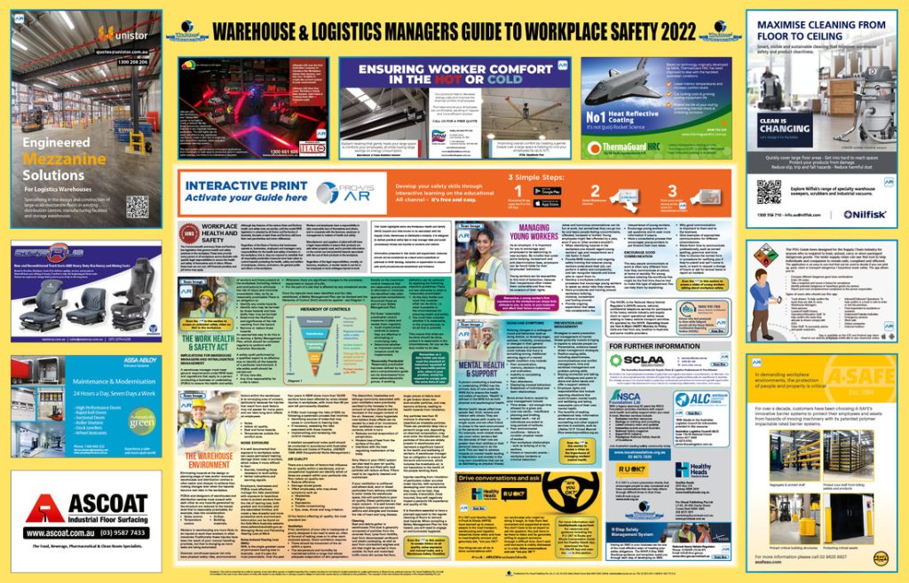 Warehouse & Logistics Managers Guide to Workplace Safety – Pro Visual