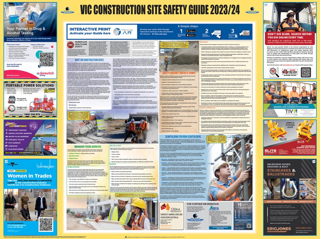 VIC Construction Site Safety Guide – Pro Visual