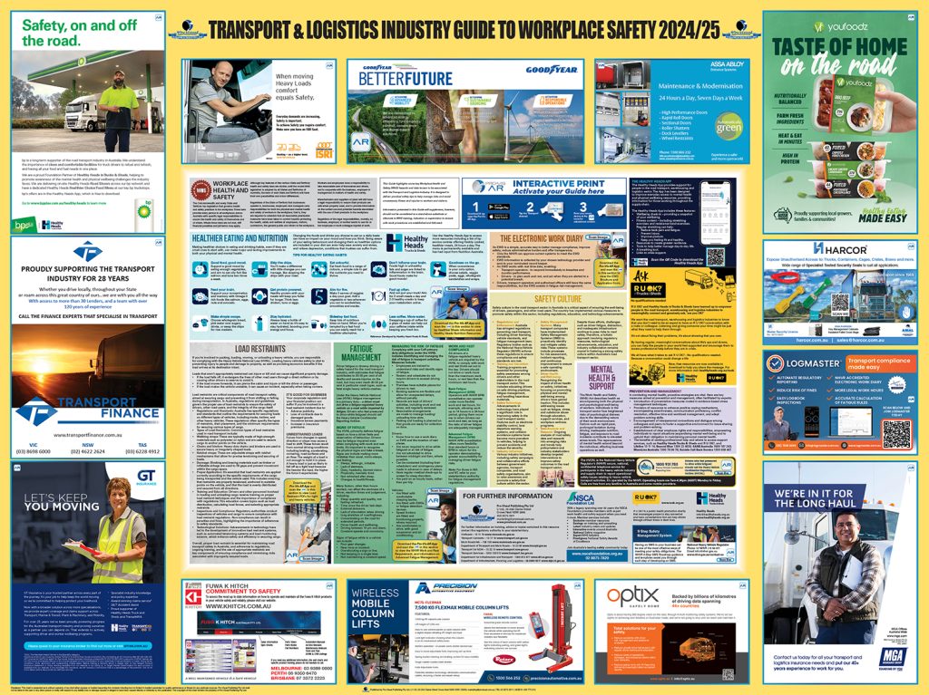 Transport & Logistics Industry Guide to Workplace Safety – Pro Visual